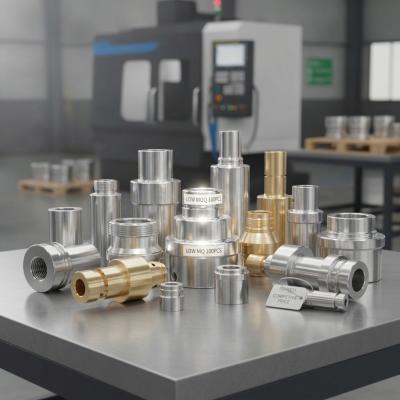 China 5-Axis CNC Machined Aluminum Valve Body Housing Hydraulic Parts Component for sale