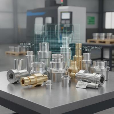 China Aluminum Adapter Plate Conversion Mount Bracket CNC Machined Parts Assembly for sale