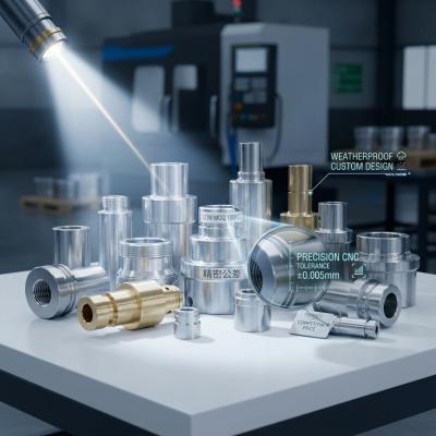 China Bearing Retainer CNC Machined Aluminum Cage Housing Precision Parts Component for sale