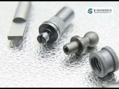 Carbon Steel CNC Turning Parts Long Aluminum Rivets Pan Head