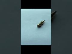 computer embroidery machine fittings thread clip device assembly panel hook piece titanium hexagon