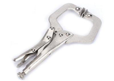 China Quick Release 4 5 6 9 11inch C-Clamp Locking Plier For Welding Camp Pliers for sale
