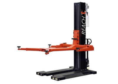 China Mobile One Single Cylinder Hydraulic Auto Parking Lifts Mobile One Post Car Lift for sale