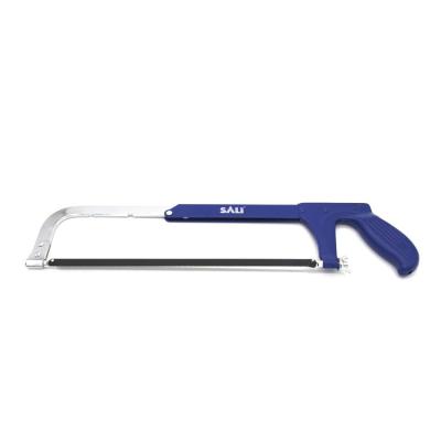 China 12 Inch 300mm Heavy Duty Adjustable Handle High Tension Blade Manual Hacksaw Frame for sale