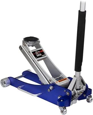 China Electric Hydraulic Floor Lifting Jack Car Floor Casting Iron 2 Ton Hydraulic Floor Jack for sale