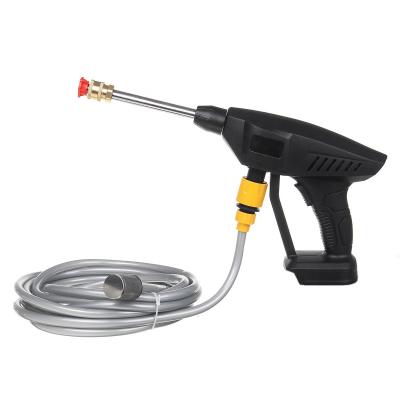 China Vehicle Washer Tools High Pressure With Short Gun Outdoor Portable Car Washing Machine for sale