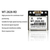 China WT2828-RD Ceramic GPS Antenna Module, Used For Accurate Positioning, Rtk Algorithm for sale