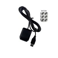 China Receiver Positioning Module G-MOUSE Navigation GPS Module Antenna Integrated USB Interface Plug And Play for sale