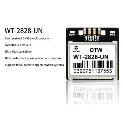 China Wt-2828-Un Module GNSS pour le positionnement GPS en temps réel du véhicule GLONASS GALILEO BDS for sale