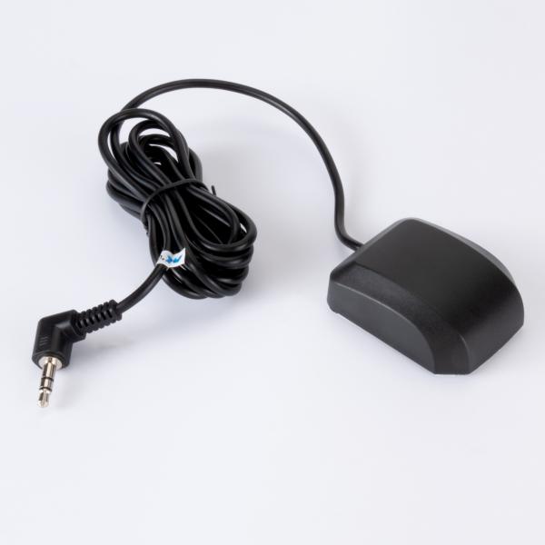 ricevitore gnss modulo GPS integrato e connessione alla porta audio con antenna in ceramica