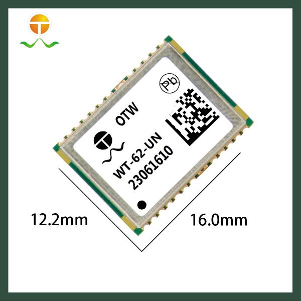 コンパクトな3.6VGPSモジュール 1-18Hz再生率と最大18Hz
