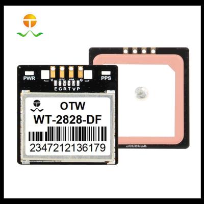 China Dual Frequency 12-Channel Antenna Module Integrated For Precision GNSS oem gnss module for sale