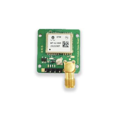 China OTW BeiDou RTK GNSS Module 25.6mm for Surveying and Mapping for sale