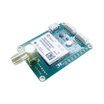 China ZED-F9P-04B RTK GNSS GPS Receiver Board with USB SMA for Drones for sale