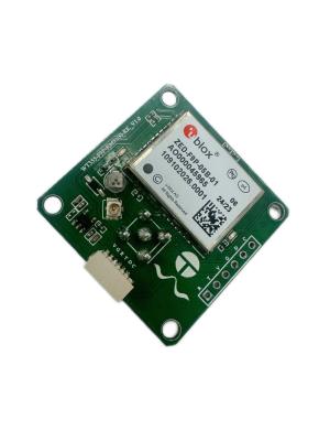 Китай Высокоточный модуль Ublox ZED-F9P-05B с интегрированным геомагнитным датчиком RM3100, интегрированная плата разработки продается