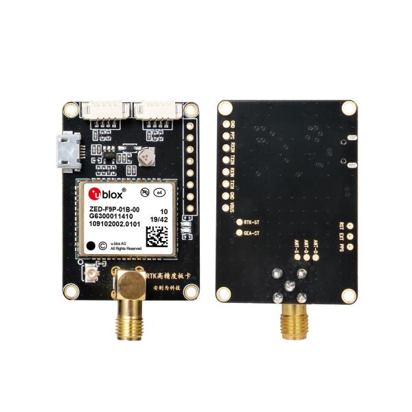 Quality ZED-F9P RTK GNSS Development Board with Multi-GNSS Raw Data Output, 0.01m Accuracy, and -40℃ to 85℃ Temperature Range for sale