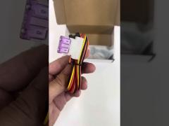 4G sistemas de posicionamento global pelacakan WT105, vigilantes anti-pencuriano em motor EMF