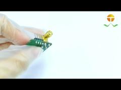 Módulo receptor BeiDou ultrapequeno com sensibilidade ultraalta e consumo ultra-alto