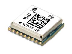 Modulo di piccole dimensioni che supporta un singolo segnale GPS, dimensioni circa 10 mm*10 mm