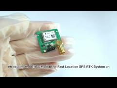 고밀도 듀얼 주파수 GPS RTK 모듈 개발 보드 측정 지도 기지 역 위치 GNSS 모듈