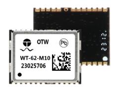4800 Bps tot 921600 Bps 56 kanalen Micro GPS-module gebruikt in huisdier of auto