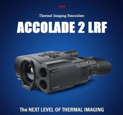 Cina Pulsar Accolade 2 LRF Thermal Imaging Binoculars Laser Rangefinder Photo Video Recorder in vendita