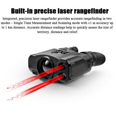 Cina Pulsar Accolade 2 LRF Thermal Imaging Binoculars Laser Rangefinder Photo Video Recorder in vendita