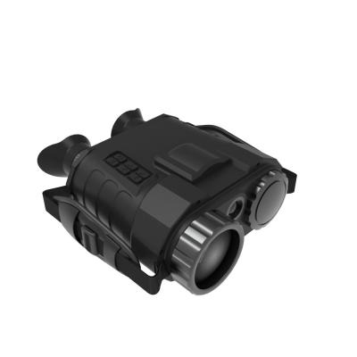 Cina THD-50 Binocular Double Light Fusion Thermal Image Night Vision Lens 50mm 384x288 in vendita