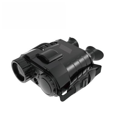 Cina THD-50 Binocular Double Light Fusion Thermal Image Night Vision Lens 50mm 384x288 in vendita