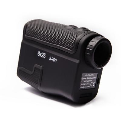 Cina telemetro del laser di golf di 6x25mm 5-1000m con la batteria di Pinsensor in vendita