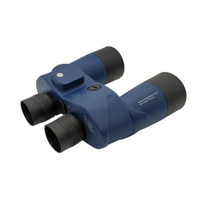 Cina Telescopio militare blu, binocolo militare 10x50 con la bussola del telemetro in vendita