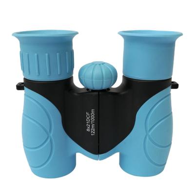 Cina 128m / prisma di tetto di plastica di Toy Binoculars 8x21 dei bambini di 384ft in vendita