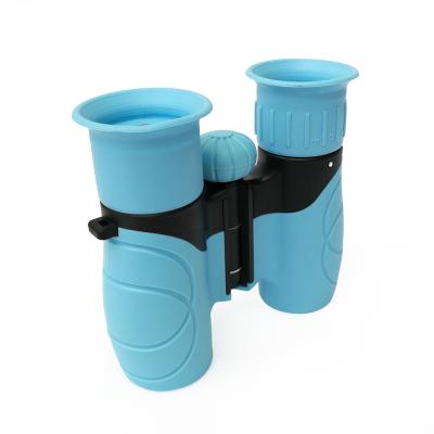Cina 128m / prisma di tetto di plastica di Toy Binoculars 8x21 dei bambini di 384ft in vendita