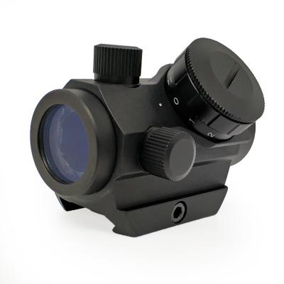 Cina portate leggere del fucile della lunga autonomia 1X25, lunga autonomia Dot Rifle Scopes rosso di 25mm in vendita