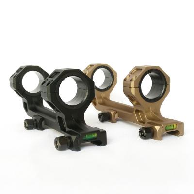 Cina supporto di un pezzo doppio di portata del livello di spirito di Ring Telescope Tripod Accessories With della ferrovia di 20mm in vendita