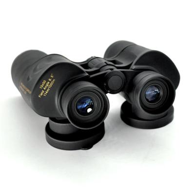 Cina 10x50 il binocolo impermeabile militare del grado IPX7 HD si incastra per gli adulti comprime in vendita