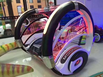 China China factory new machine 360 degree rotating le bar car Rocking Bus game machine swing happy car amusement ride for sale