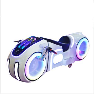 China New design amusement kiddie rides motorcycle battery remote control speed bike ride for adult and kids for sale