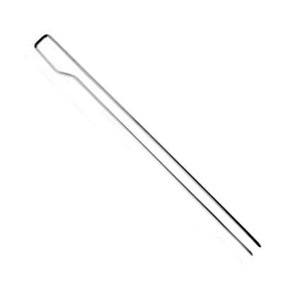 China 29.2 X 2.8CM het Kamperen Cookware Vastgestelde 6Pcs van het de Grillvlees van de BARBECUEnaald de Kebabvork Te koop