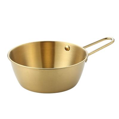 China O Cookware 304 de aço inoxidável ajusta a bacia para servir Makgeolli à venda