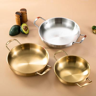Cina Di Gloden 304 di acciaio inossidabile del vaso superficie di riserva del bastone non per pulizia più facile in vendita