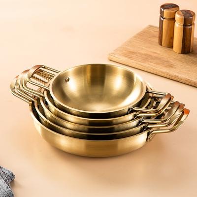 Cina Di Gloden 304 di acciaio inossidabile del vaso superficie di riserva del bastone non per pulizia più facile in vendita
