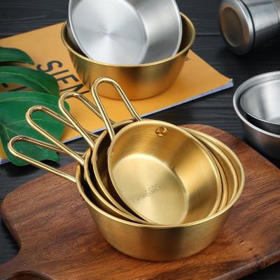 China O Cookware 304 de aço inoxidável ajusta a bacia para servir Makgeolli à venda
