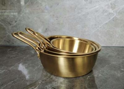 China O Cookware 304 de aço inoxidável ajusta a bacia para servir Makgeolli à venda