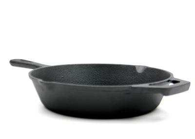Cina 3 pezzi pre hanno condito il ghisa che frigge lo SGS ISO9005 di Pan Set BSCI in vendita