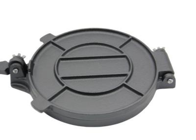 Κίνα 20cm Cast Iron Tortilla Press Maker Flat Bottom Black Round Shape προς πώληση