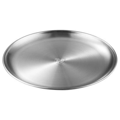 China Schotels 7/8/9/10cm van 304/201 de Reeksensaus van Roestvrij staalcookware Te koop