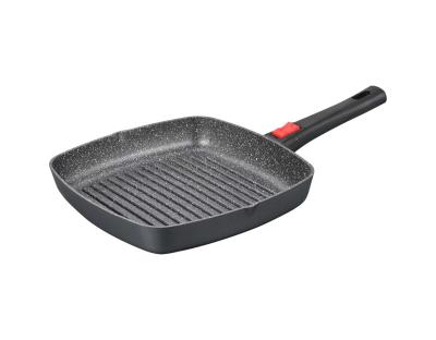 Cina Vaso di alluminio del bastone versatile per il nero di Cooktops di induzione in vendita