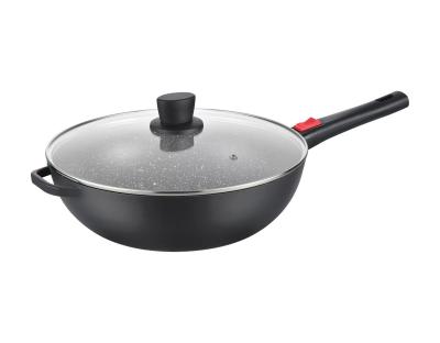 Cina Vaso di alluminio del bastone versatile per il nero di Cooktops di induzione in vendita