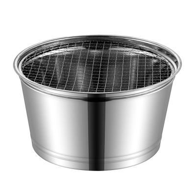 Cina Stufa da barbecue portatile in acciaio inossidabile da 29 cm per campeggio in vendita
